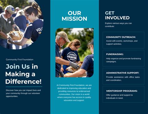 Page 3 Free Brochure Templates To Customize Online And Print