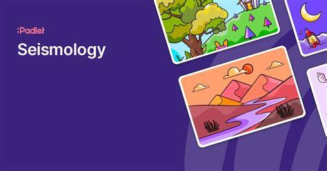 Seismology