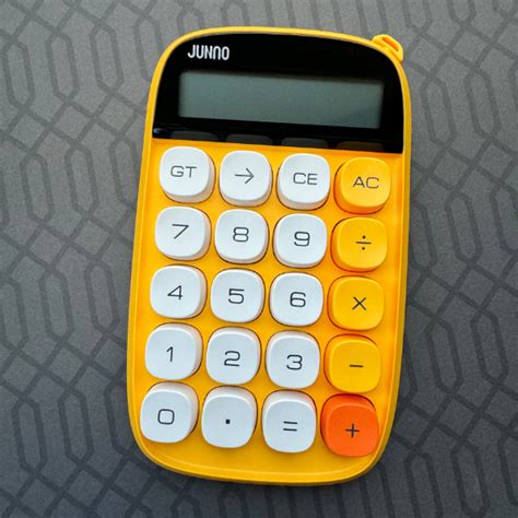 Chunky Calculator Planner Craving