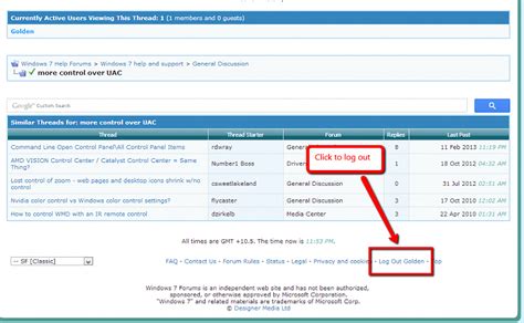 More Control Over Uac Solved Windows 7 Forums