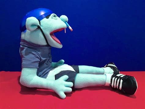 Custom Handmade Jeffy Blue Frozen Puppet Sml Merch Style Replica Etsy Custom Handmade Jeffy Blue Frozen Puppet Sml Merch Style Replica Etsy