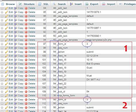 Wordpress Mysql Query From Wppostmeta Row To Column Stack Overflow