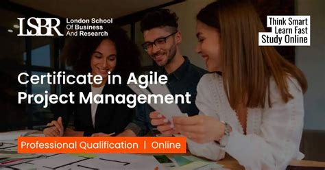 Certificate In Agile Project Management
