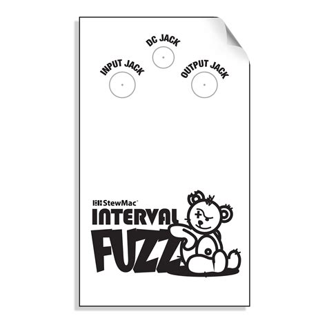 stewmac interval fuzz pedal kit stewmac