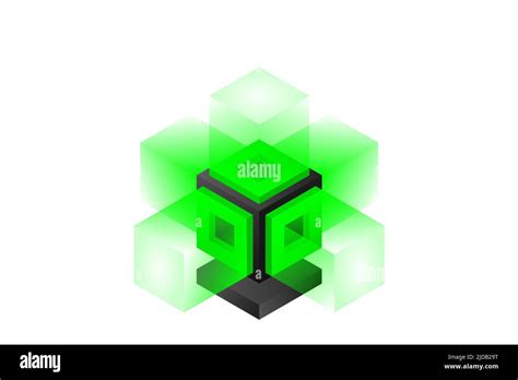 Server Digital Space Data Storage Data Center Big Date Conceptual