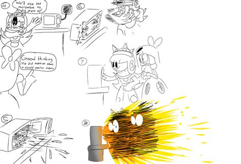 Gonna Post All My Toppin Gal Comic Shorts Ive Made So Far Rpizzatower