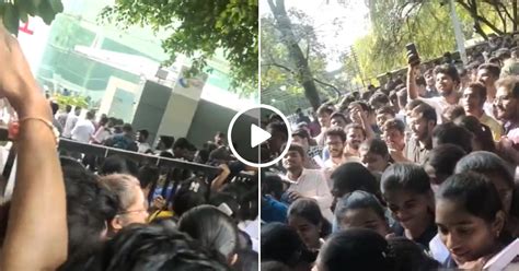 Hyderabad Walk In Interview Ka Videoइतनी भीड़ तो भंडारे में भी नहीं