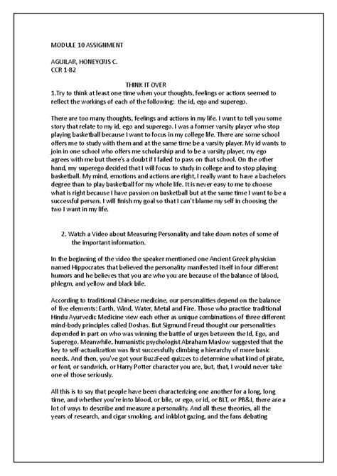 Module 10 Assignment It Will Help To Your Course Module 10