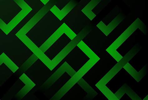 Premium Vector Dark Green Geometric Abstract Wallpaper With