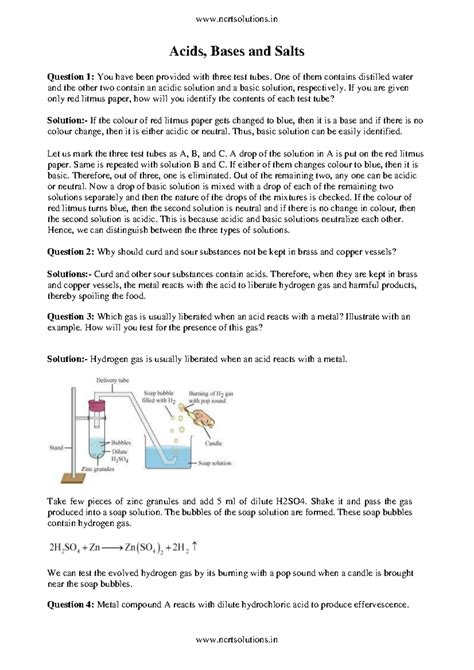 Acid Base Example Questions At Latoya Zell Blog