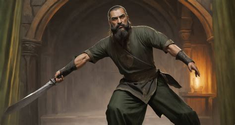 Human Monk 1 Assassin By Bigbluewulf On Deviantart