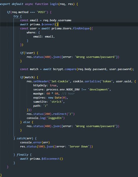 Authenticating Users Without Nextauth Rnextjs