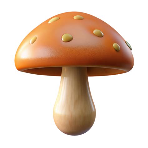 Immaculate Inspired Photorealistic Ultra Detailed Professional Render Of A Single Mushroom