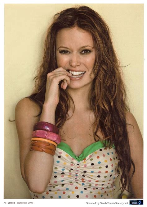 Summer Glau No Makeup