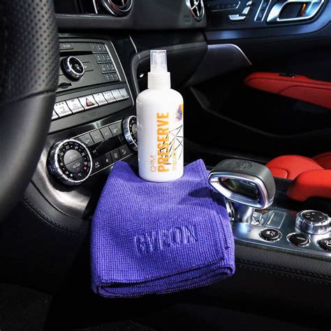 Gyeon Q M Preserve Interior Exterior Protectant Durability Months