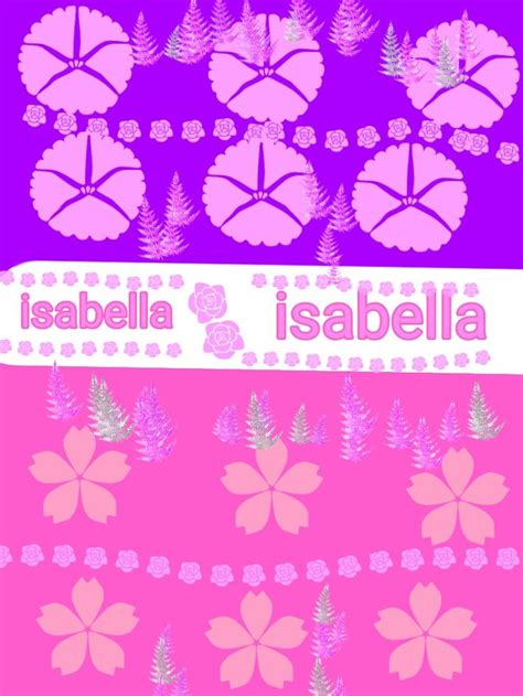 Isabella Wallpaper