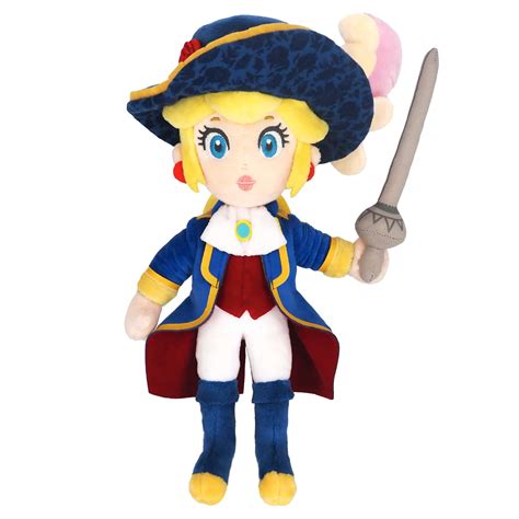 Swordfighter Peach Soft Toy Princess Peach Showtime Nintendo Store