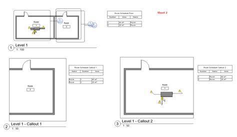 solved scheduling rooms in specific view or fragment autodesk community
