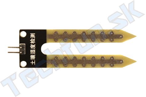 Senzor Vlhkosti Pôdy Techfun Sk Naj Arduino Shop