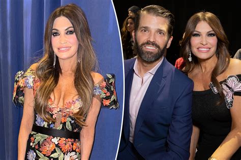 Exclusive Kimberly Guilfoyle And Donald Trump Jr Look To The White House