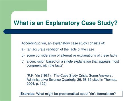 Ppt The Case Study Powerpoint Presentation Free Download Id
