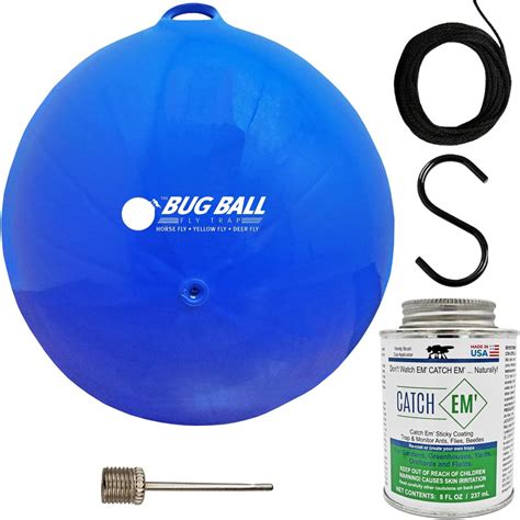 Gnat Ball Juego Completo De 3 Unidades Mosquitos Mosca De Casa No