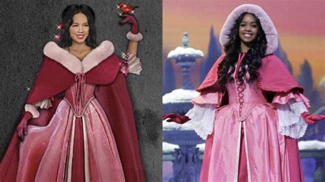 See Her As Belle In Abcs Beauty And The Beast Special