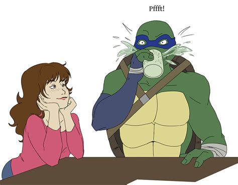 Cant Sleep Because Of Turtles — Mona Lisa To Mikey Are You Hungry Do You Have