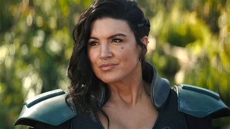Gina Carano Likely Headed To Trial Against Disney Over The Mandalorian