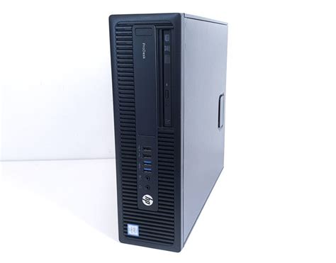 Hp Prodesk G Business Desktop Sff I Th Gen Gb Ram Gb Ssd Thunder Store