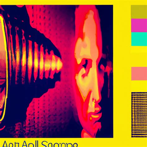 ai and music album art visualizing sound with code visual design journey