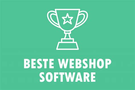 De Beste Webshop Software 2024 Webwinkelsuccesnl