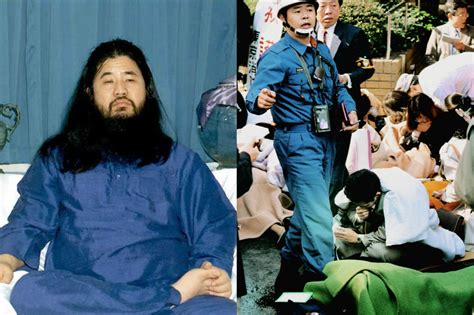 Japanese Doomsday Cult Leader Responsible For Deadly Gas Attack On