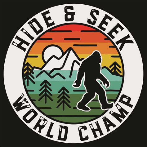 Hide And Seek World Champ Svg Trending Svg Hide And Seek S Inspire