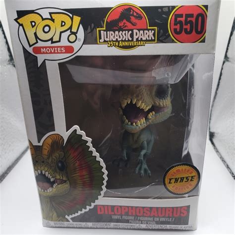 Funko Toys Funko Pop Jurassic Park 25th Anniversary Dilophosaurus