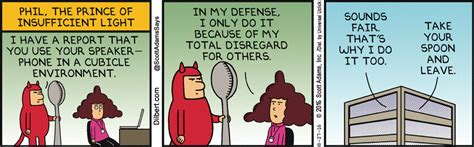 Phil From Heck And The Speakerphone Dilbert Viewer