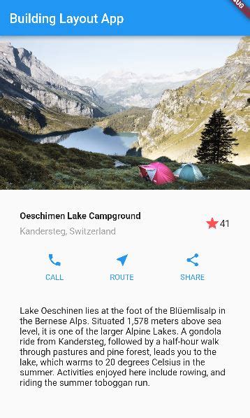 Github Lucasibaibuildinglayoutexercise Flutter This Is An Exercise From Docsflutter