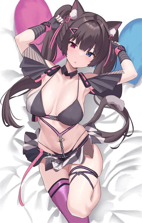 Nero Goddess Of Victory Nikke Drawn By Xi Oshir Danbooru