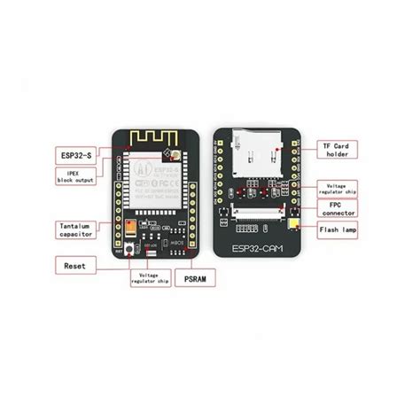 Ai Thinker Esp32 Cam Development Board Wifibluetooth With Af2569