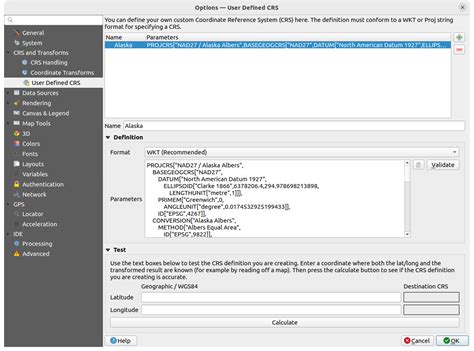 5 Qgis Configuration — Qgis Documentation Documentation