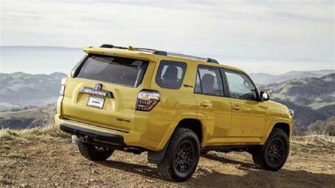 Could We See A Yellow 2022 Toyota 4runner Trd Pro