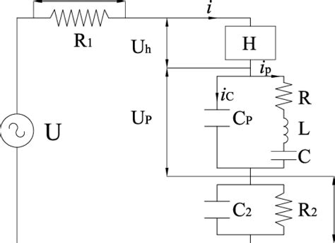 Piezoelectric Actuator Equivalent Circuit Download Scientific Diagram