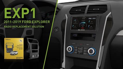 idatalink maestro exp1 installation tutorial for 2011 2019 ford