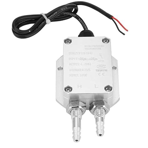 Differential Pressure Transmitter 4 20ma Micro Differential Pressure