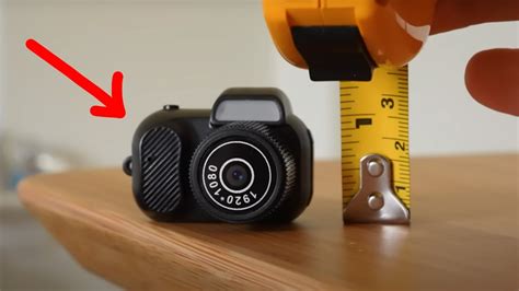 This Guy Made A Movie With The Worlds Smallest Camera