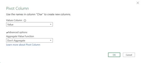how to turn row values into columns power query r excel