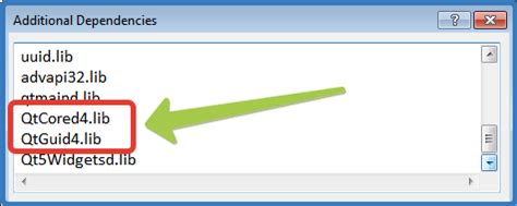 Visual Studio 2012 Porting Qt4 To Qt5 Stack Overflow