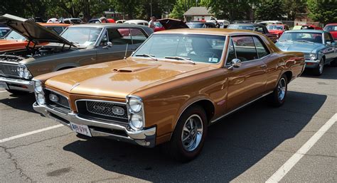Classic The 1967 Pontiac Gto Is A Legendary Muscle Car That Helped