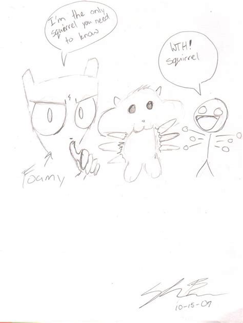 Squirrels By Cartooncamillion On Deviantart