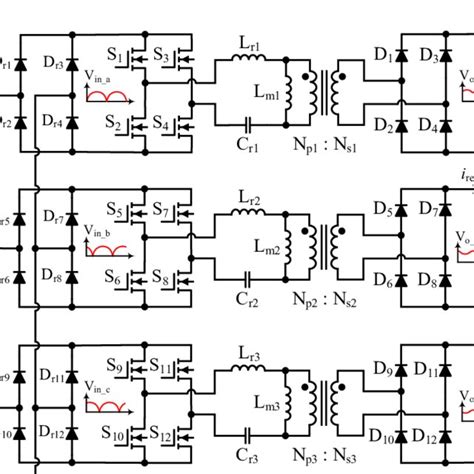 Pdf Implementation Of An Isolated Phase Modular Designed Three Phase Pfc Rectifier Based On